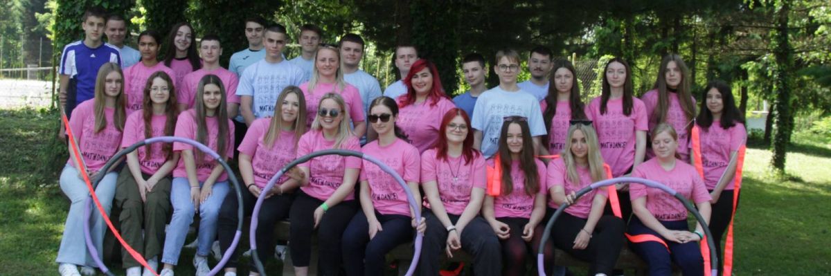 Projekt „MathDance“ - Srednja škola u Maruševcu s pravom javnosti